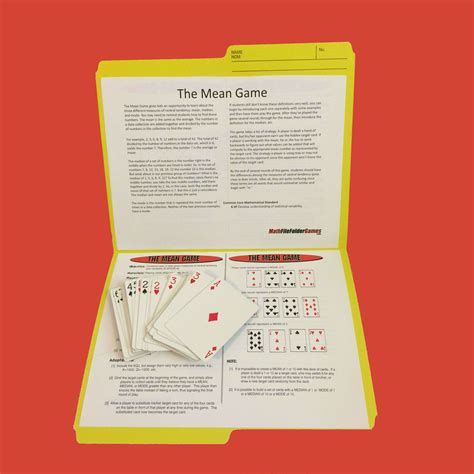 Math File Folder Games Home Facebook