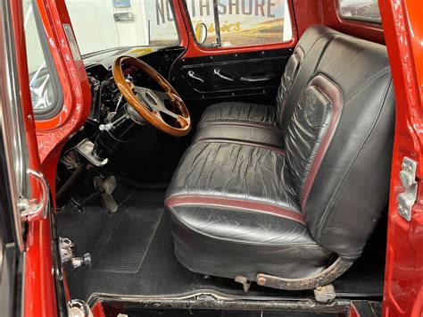 1955 Chevy Pickup Street Rod Interior