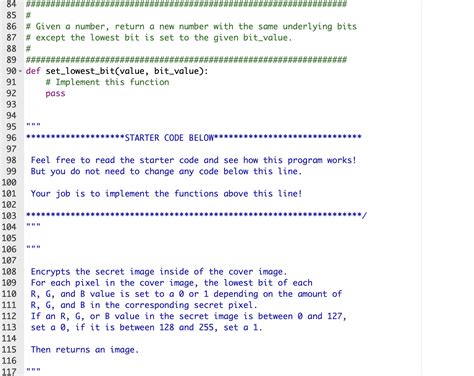 pls help me with 9 1 4 secret image steganography r codehs