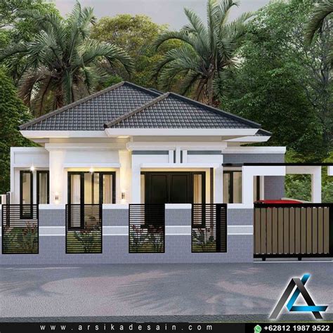 12 Model Atap Rumah Memanjang, Inspiratif Banget!