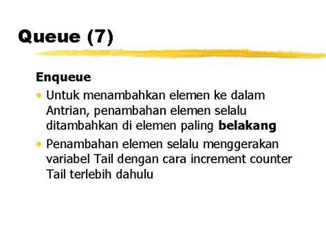 Struktur Data 4 Array Stack Dan Queue Stack
