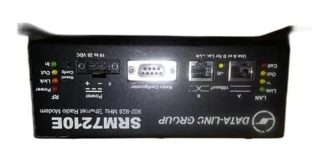 Datalink Srm7210e Rádio Modem Ethernet MercadoLivre
