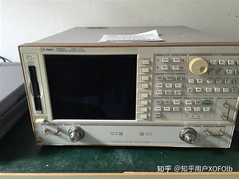 二手现货8722es网络分析仪 知乎