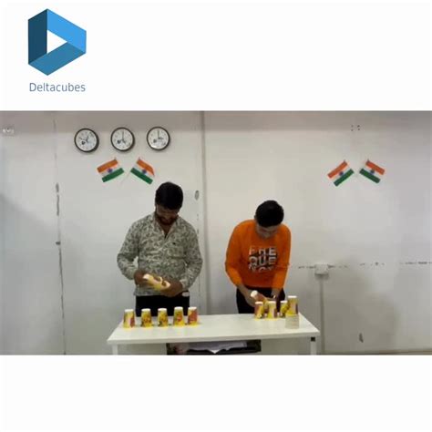 [video] deltacubes on linkedin funfriday companyculture teambonding