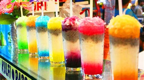 Summer Special Ice Gola Indian Street Desserts Street Food India Street