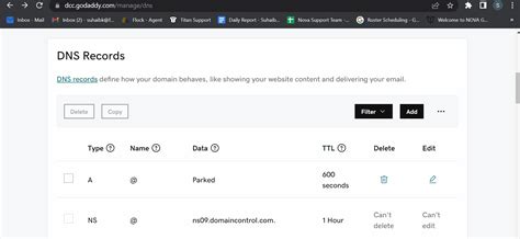 Setup Neo Mx And Txt Records For Godaddy Neo Business