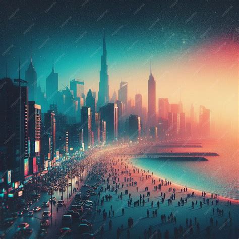 premium photo grainy gradient visual abstract backround