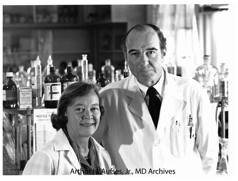 Nyswander Marie And Vincent Dole C1960s Arthur H Aufses Jr Md