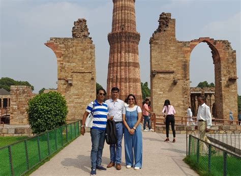 Qutub Minar At Night