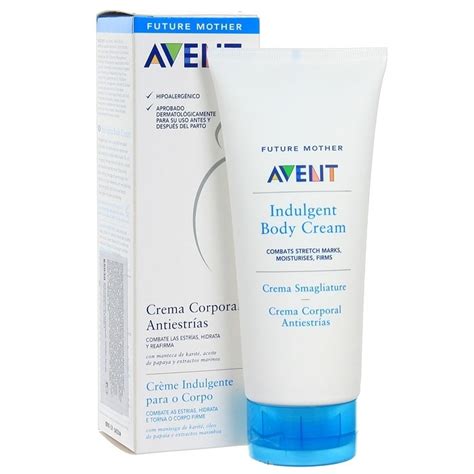 Отзыв про Крем от растяжек при беременности Avent Future Mother Indulgent Body Cream Недорогой
