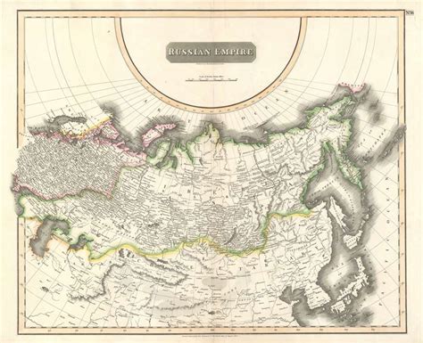 Russian Empire Geographicus Rare Antique Maps
