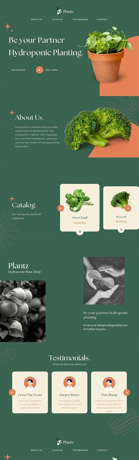 Website UI Design On Behance