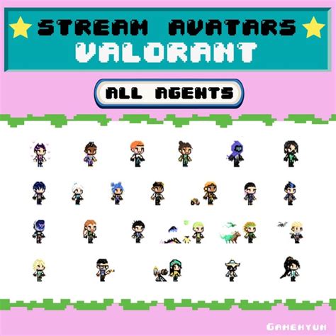 Twitch Stream Avatars Etsy