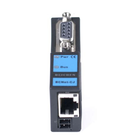 Ethernet Communication Module For Omron Cj Series Cj1m Cj2m Cs1 Plc Rs232 Modbus Tcp Gateway