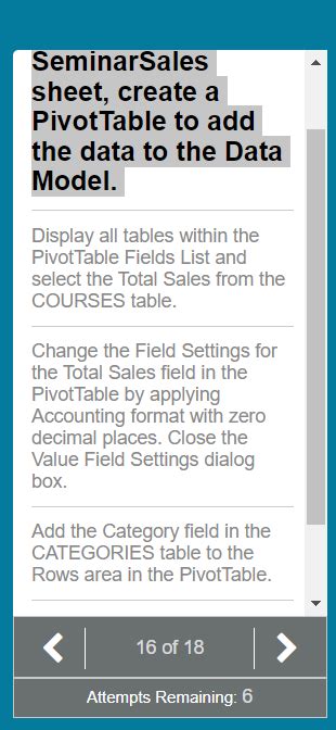 I Need Help With The Instructions On How To Create A Chegg