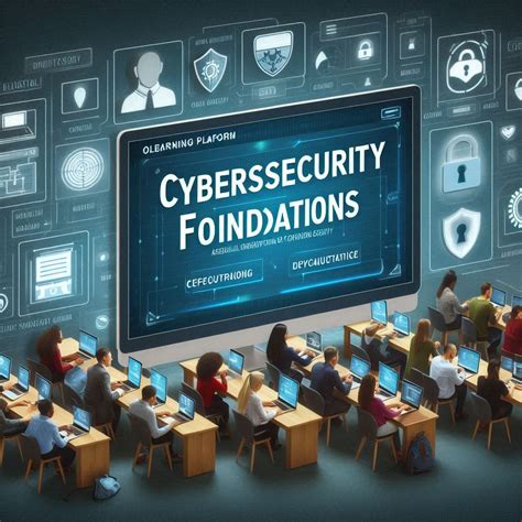 Cybersecurity Foundations 12 Weeks Track 1