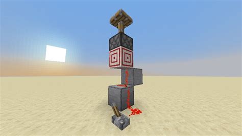 Target Block Redirect Redstone Upwards From Below Rminecraftsuggestions