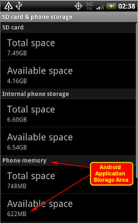 How To Store Apps To The Memory Card In An Android Phone