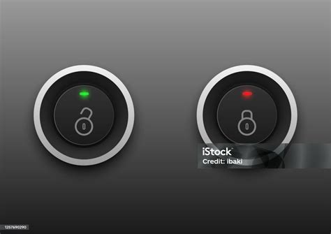 Lock Unlock Button