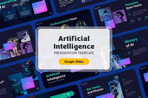 Artificial Intelligence Google Slides Graphic By Moara Creative Fabrica