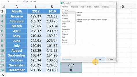 Customize The Formats To Show Data Changes WPS Office Academy
