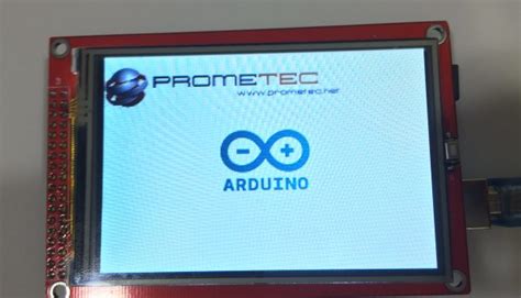 Shield Tft Mega Mostrar Imágenes Tienda Y Tutoriales Arduino
