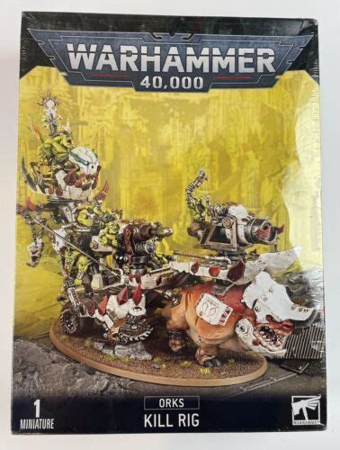 Ork Kill Rig Model Warhammer 40k New And Sealed 4642292185