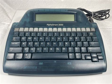 Alphasmart 3000 Word Processor Portable Full Keyboard Classroom