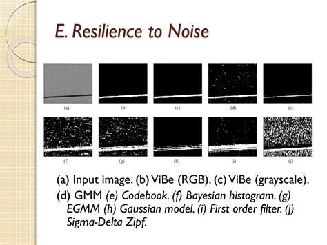 Ppt A Universal Background Subtraction Algorithm For Video Sequences Powerpoint Presentation