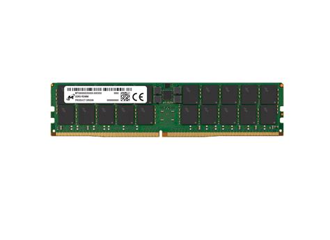 Micron Ddr5 Module 64 Gb Dimm 288 Pin 6400 Mhz Pc5 44800
