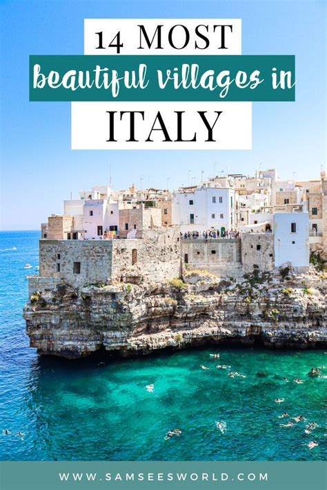 14 Most Beautiful Villages In Italy Artofit