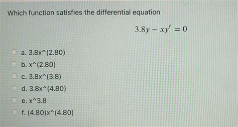 Solved A System Of Linear Equations With M Equations And N Chegg
