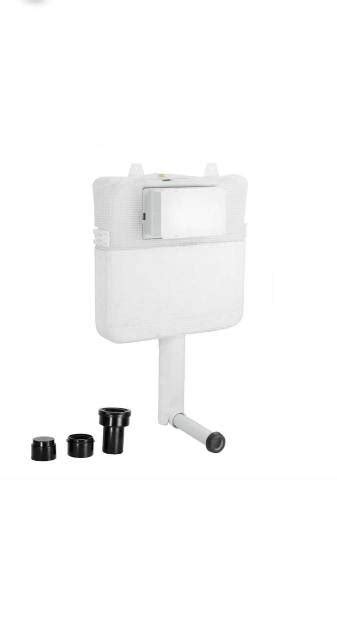 Single Piece Slim Concealed Cistern Body Model Jcs Wht 2400p