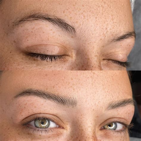 Microblading Before And After Brow Boutique Overview
