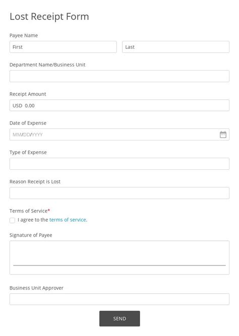 Online Asset Allocation Form Template 123 Form Builder