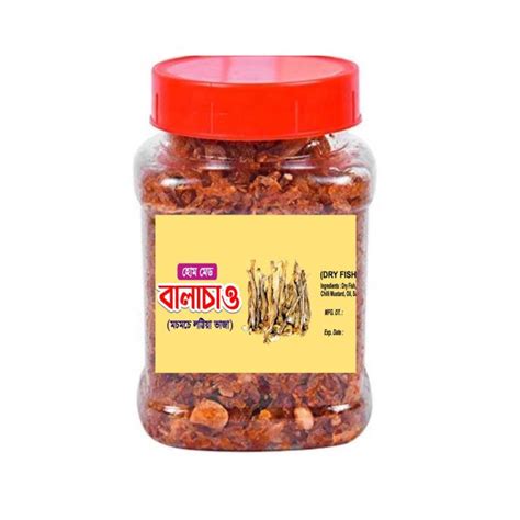 Balachaw Dry Chutney Lotiya Shutki 200 Gm Bd