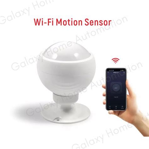 Wifi Infrared Human Sensor Ball Galaxy Home Automation