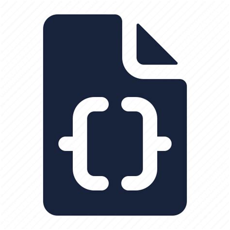 Coding Document Extension File Type Page Paper Icon Download On Iconfinder