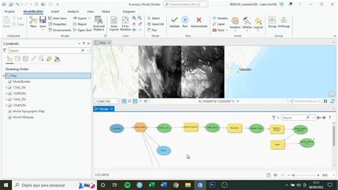 Roger Luiz Filho On Linkedin Modelbuilder Arcgis Modelo Altitude Polígonos Automatizar