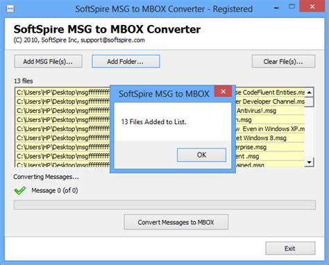 MSG To MBOX Converter Easy Migration From Outlook MSG To MBOX