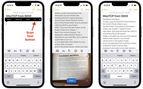 Live Text Digitizes Text In Photos In IOS IPadOS And MacOS Monterey KGinger