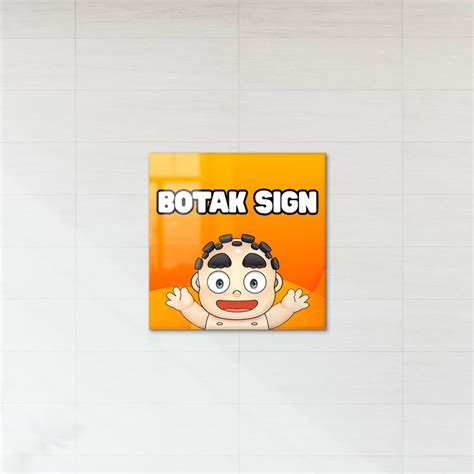 Botak Printing Stickers At Jesse Gisborne Blog