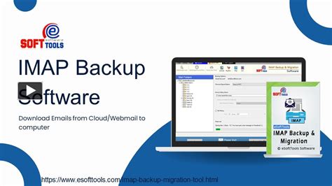 PPT ESoftTools IMAP Backup Software PowerPoint Presentation Free To Download Id E E NDFkZ