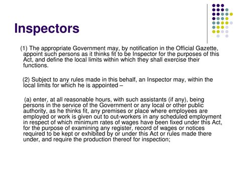 Ppt Minimum Wages Act 1948 Powerpoint Presentation Free Download