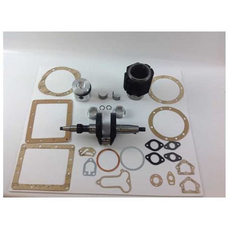 Kit De Révision Cylindre Piston Vilebrequin Diesel Lombardini 3ld51