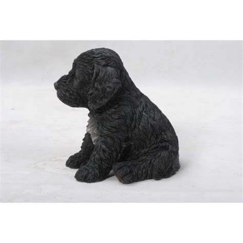 625 Cockapoo Puppy Outdoor Garden Statue Christmas Central