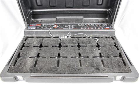 Skb Stage Five Professional Arrangement Pedalboard W Hard Cov Reverb