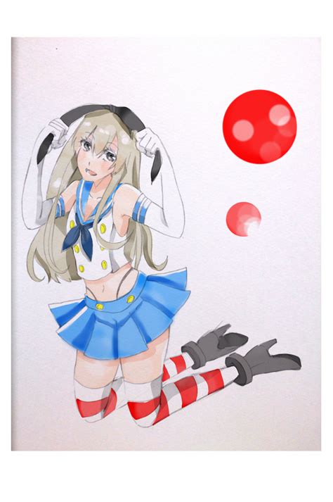 島風ちゃん ibisPaint