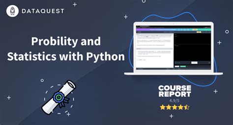 Probability And Statistics With Python Skill Path Dataquest