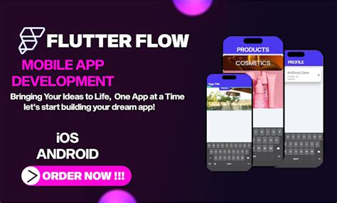 Build Flutterflow App Flutter App Flutter Flow Bubble App Mobile App Developer By Davidmercci